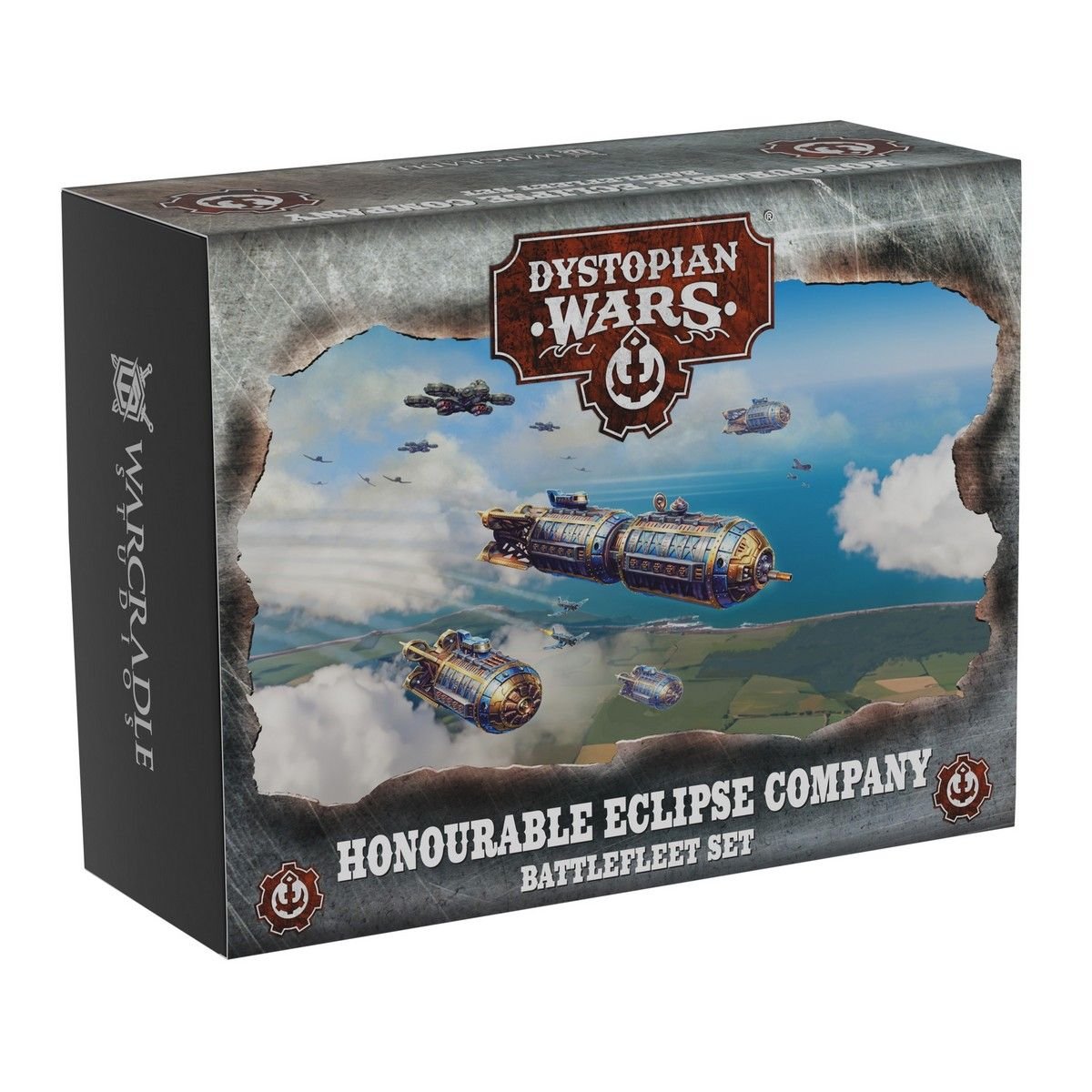 Union/Mercenaries: Honourable Eclipse Company - Battlefleet Set, 50,30
