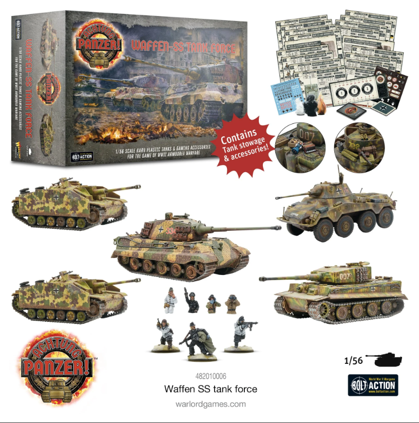 Achtung Panzer!: Waffen-SS Tank Force, 118,10
