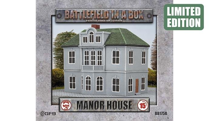 European: Manor House (Grey/Green - Limited Edition), 45,00