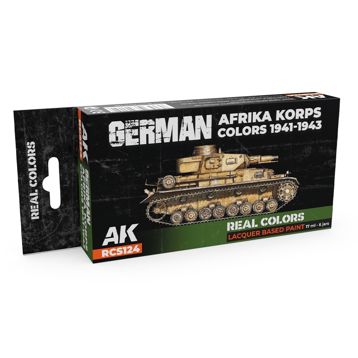 German Afrika Korps Colors 1941-1943, 14,85