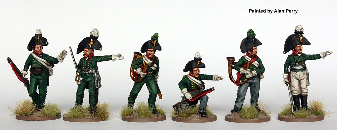 1806 Prussian Army: Jäger Command, 13,95