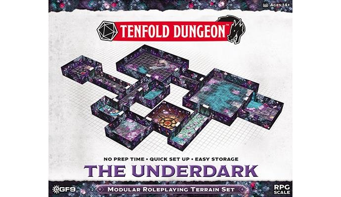 Tenfold Dungeon: The Underdark, 58,50