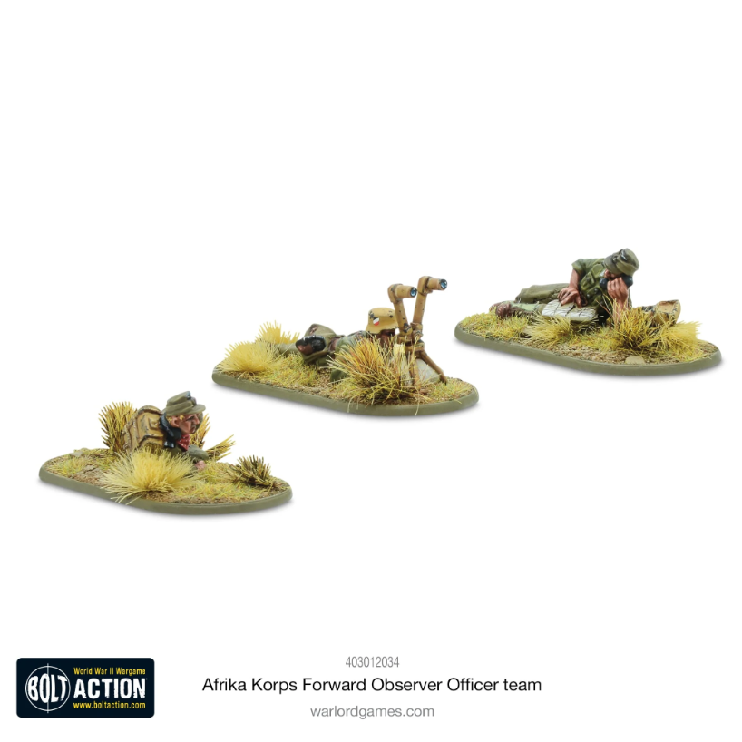 Afrika Korps Forward Observer Team, 8,75
