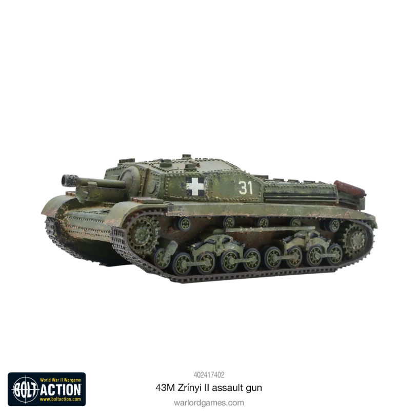 43M Zrínyi II Assault Gun, 32,40