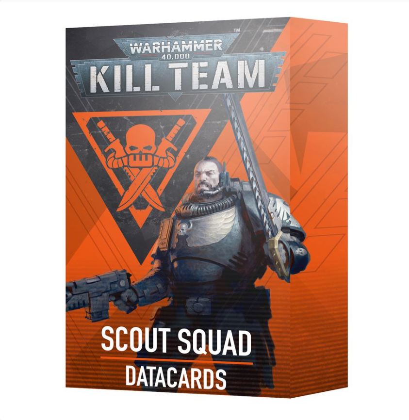 Kill Team: Scout Squad - Datacards, 20,40