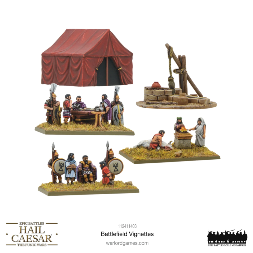 Hail Caesar Epic Battles: Battlefield Vignettes, 30,60