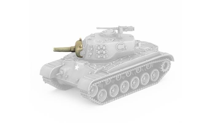 M45 Pershing 105mm Howitzer Add-On, 3,40