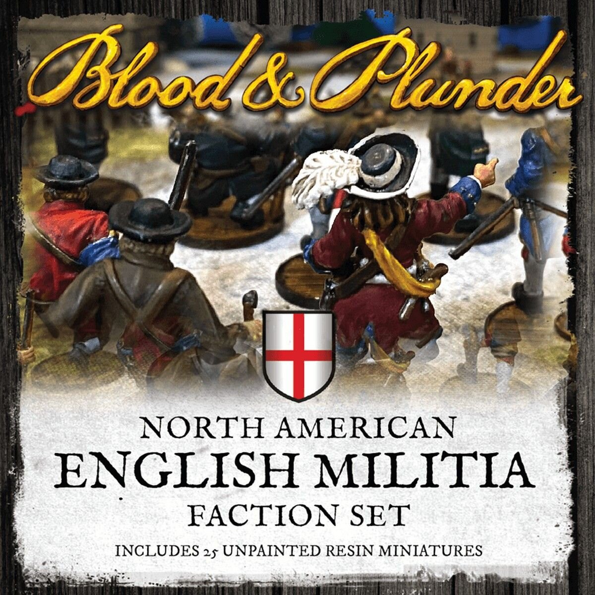 Blood & Plunder: North American English Militia Faction Set, 102,20