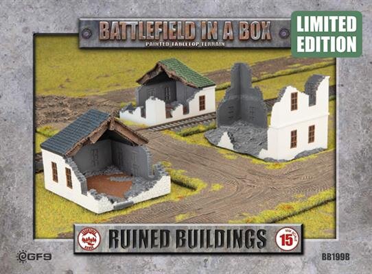 Ruins: Buildings (White/Grey - Limited Edition), 45,00