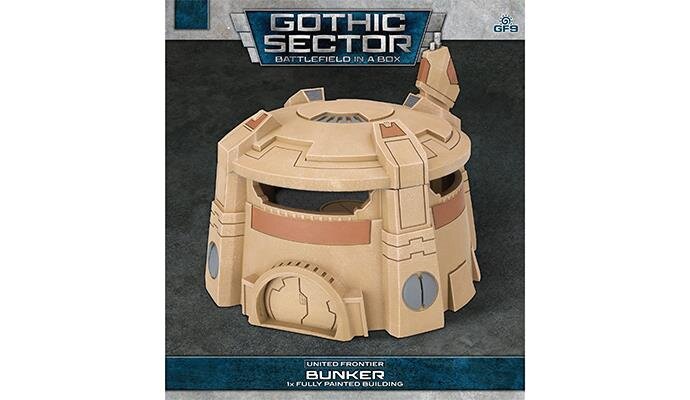 Gothic Sector: United Frontier Bunker (x1), 31,50