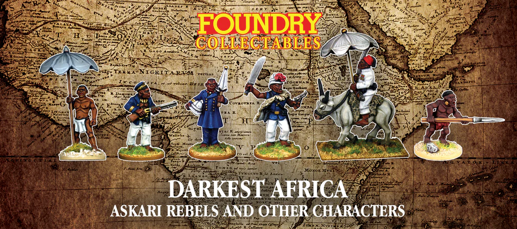 Darkest Africa: Askari Rebels and Other Characters, 39,20