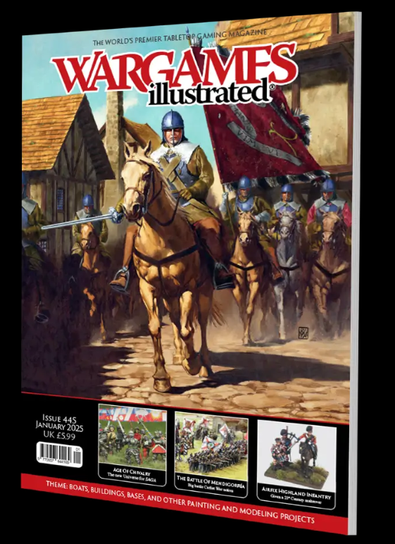 Wargames Illustrated 445 - January 2025, 6,55