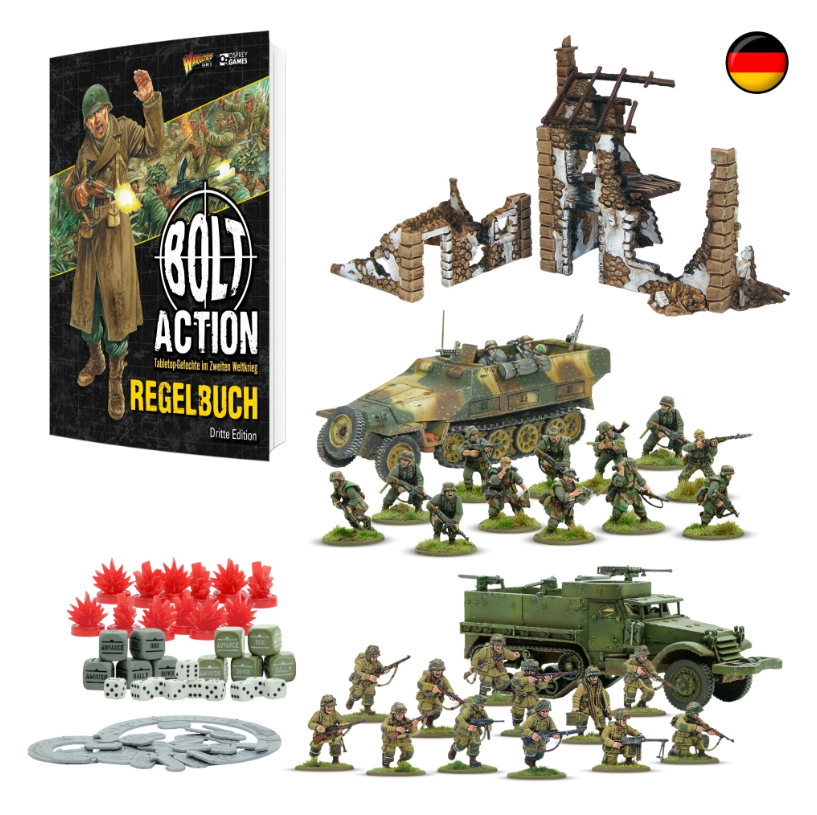 Band of Brothers: German Language Bolt Action - Third Edition Starter ...