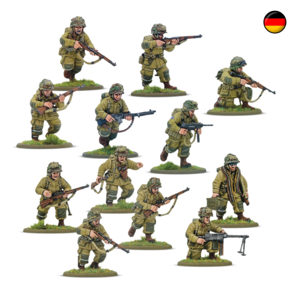 Band of Brothers: German Language Bolt Action - Third Edition Starter ...
