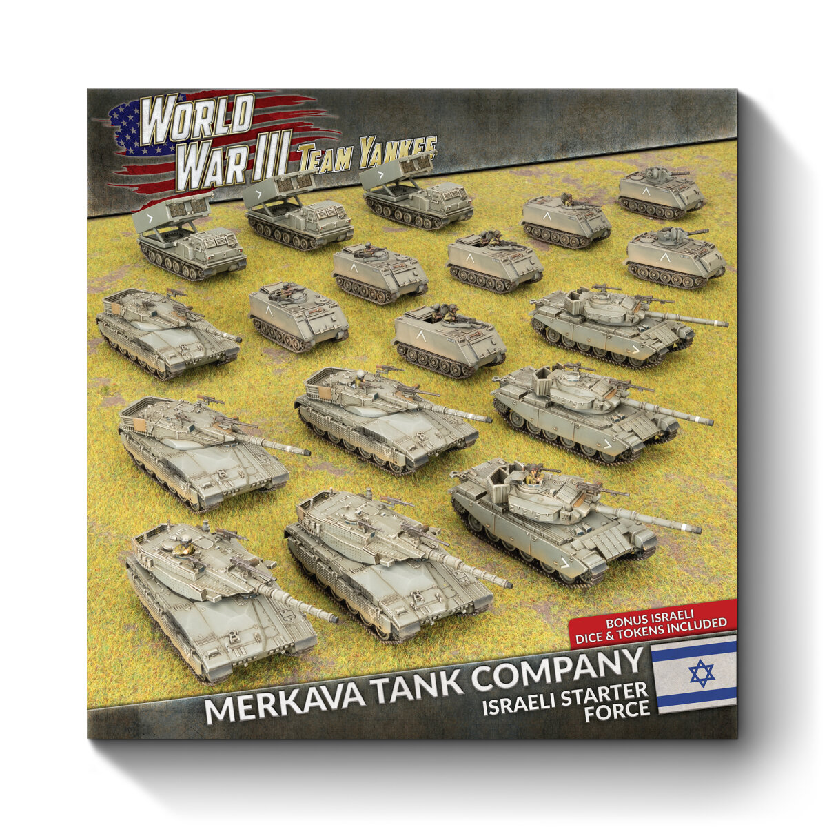 Merkava Tank Company: Israeli Starter Force (Limited Edition), 90,00