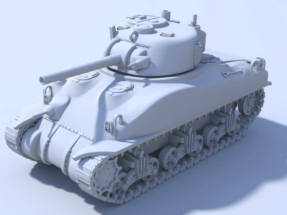 M4A1 Sherman, 28,55