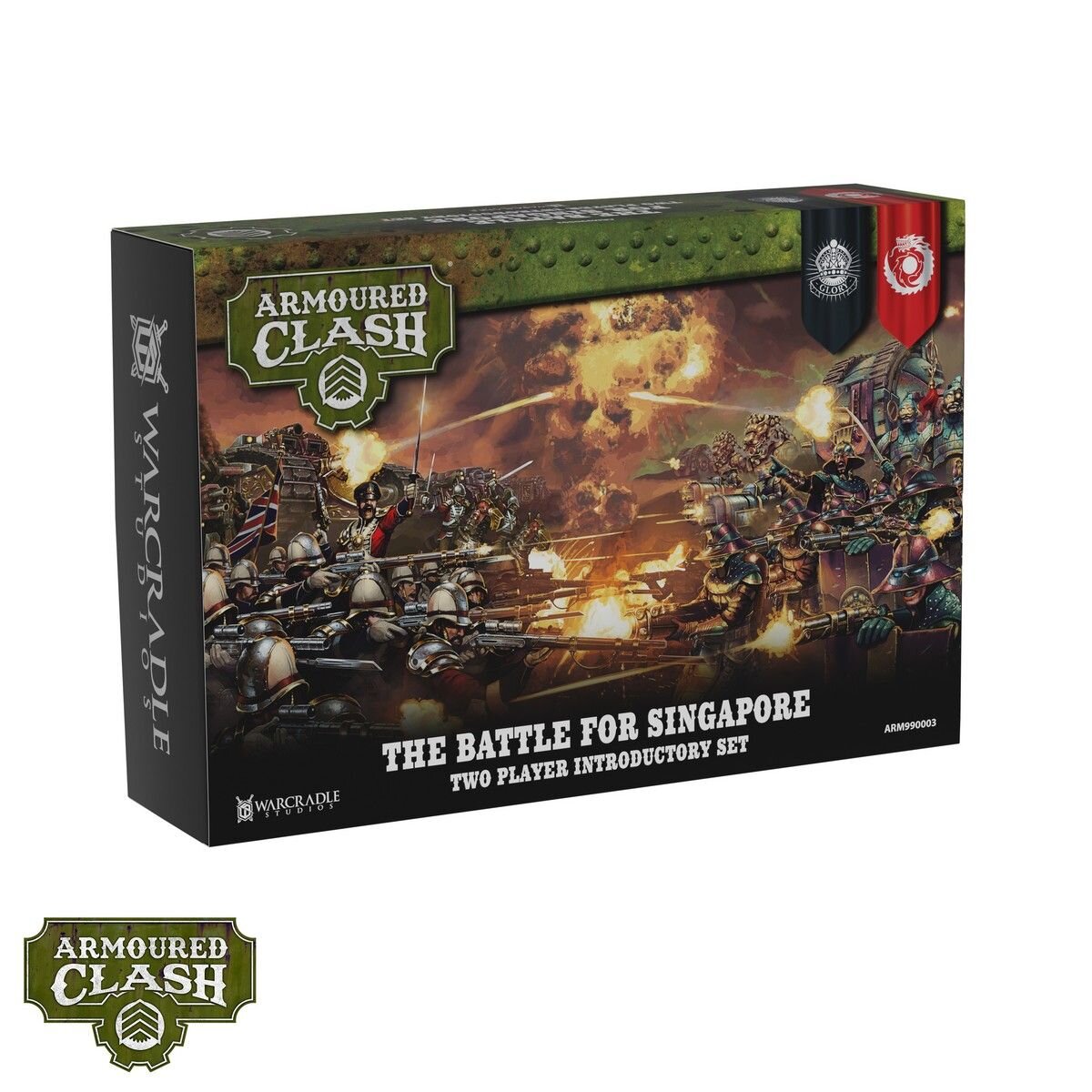 Armoured Clash: The Battle for Singapore - Two Player Introductory Se ...