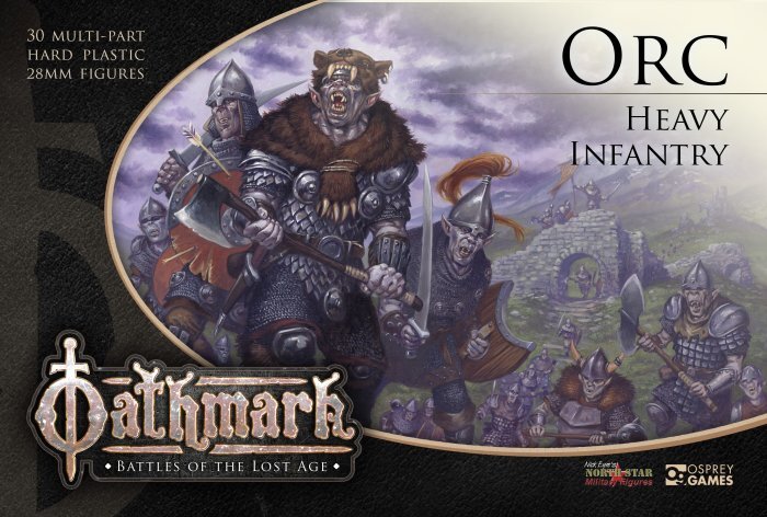 Oathmark: Orc Heavy Infantry, 27,00