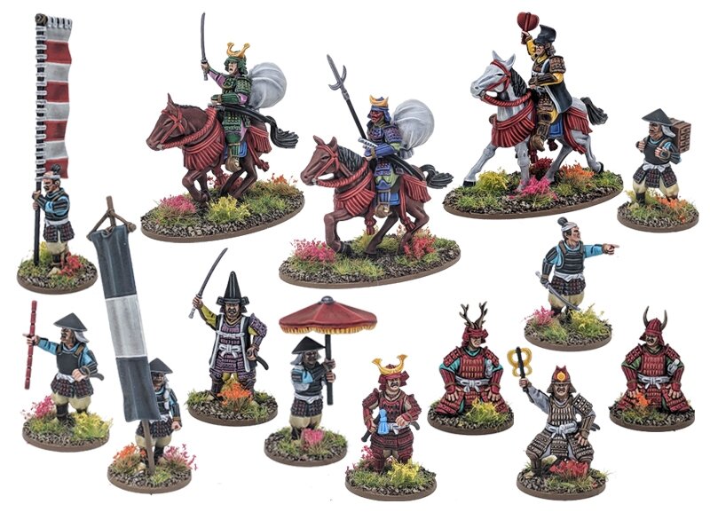 Samurai Wars: Samurai Command, 22,50