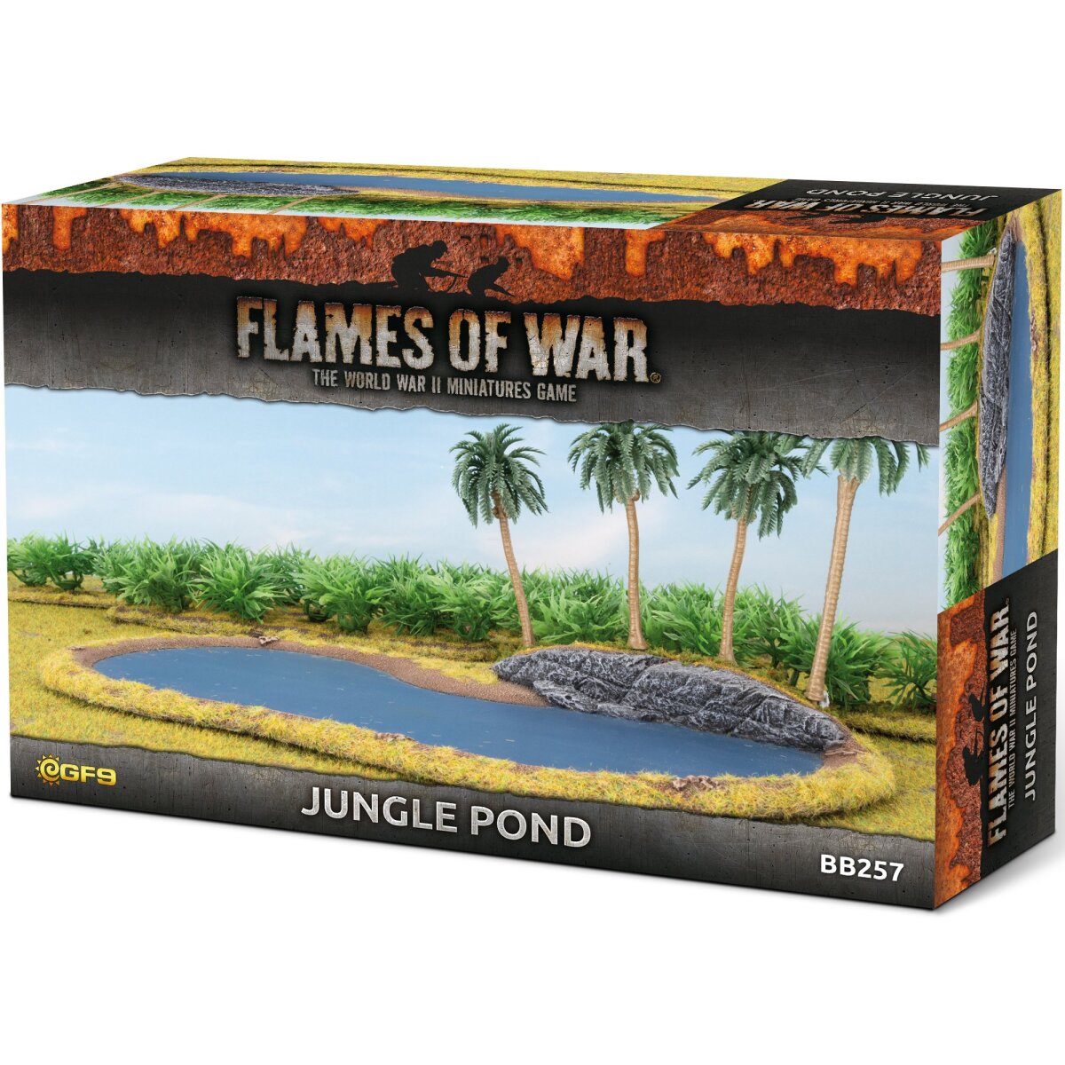 Features: Jungle Pond, 22,50