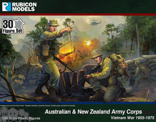 Australian & New Zealand Army Corps: Vietnam War 1955-1975, 37,65