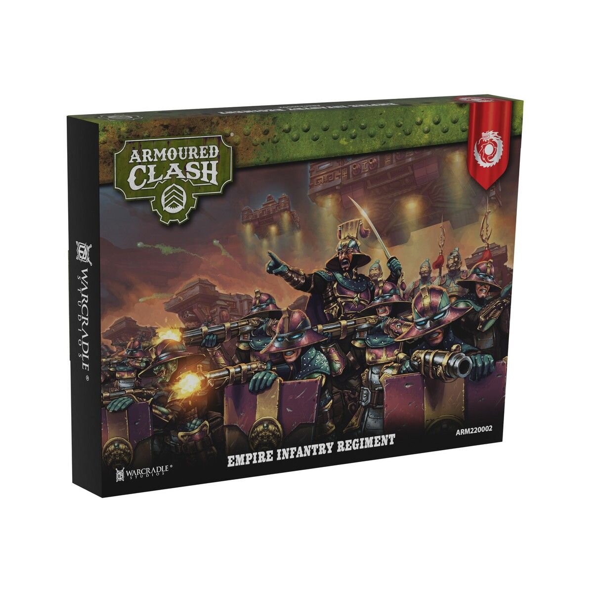 Armoured Clash: Empire Infantry Regiment, 32,90