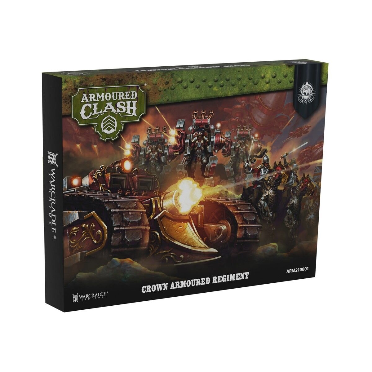 Armoured Clash: Crown Armoured Regiment, 32,90