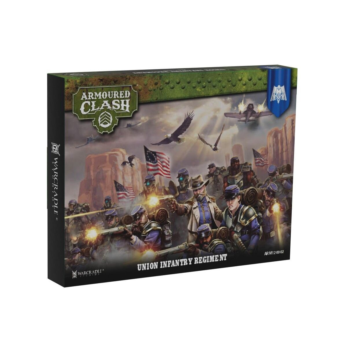 Armoured Clash: Union Infantry Regiment, 28,80