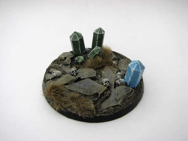 60mm Crystal Base, 3,06
