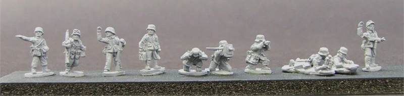Panzer Grenadier Platoon HQ 1943-1945, 6,00