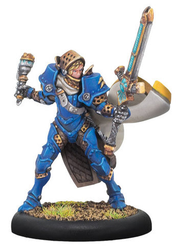 Cygnar: Lt. Gwen Keller - Cygnar Storm Knight, 11,70