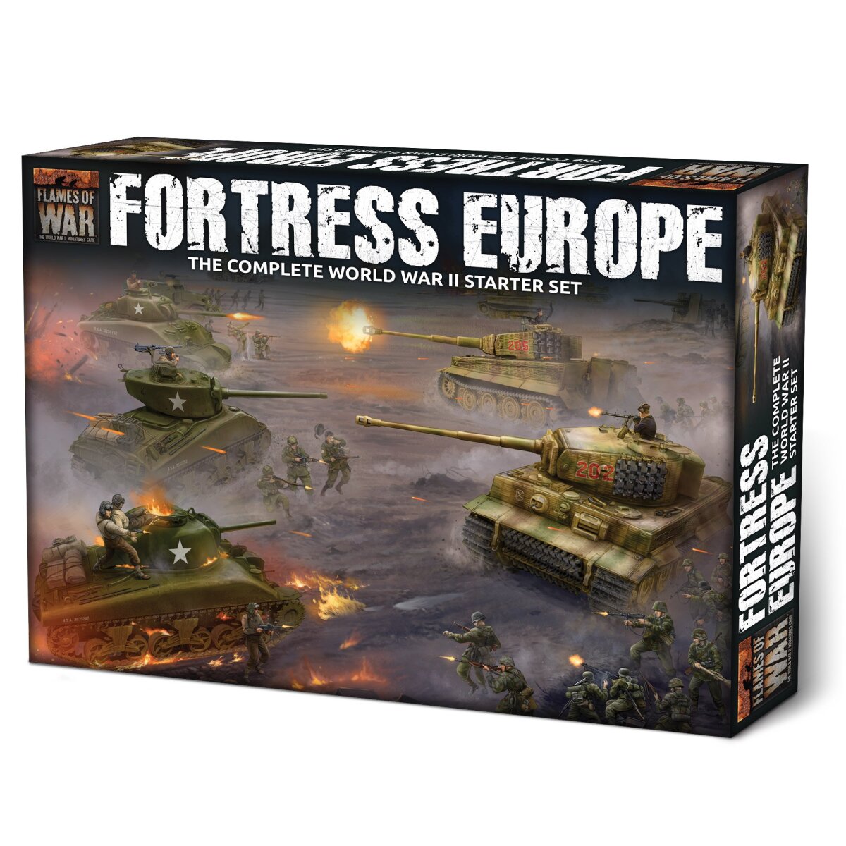 Fortress Europe: The Complete World War II Starter Set, 63,00