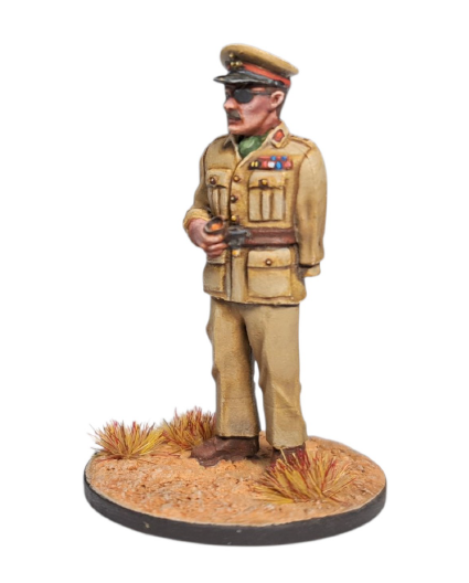 Lieutenant General Sir Adrian Paul Ghislain Carton de Wiart, 5,95