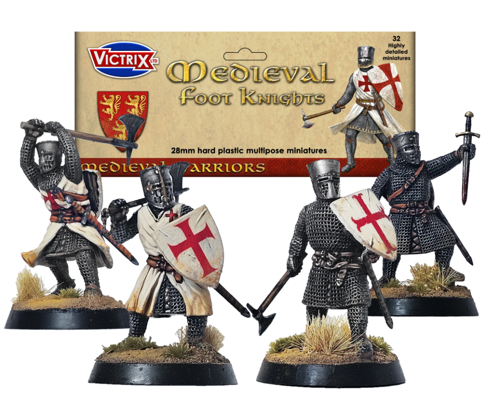 Medieval Foot Knights, 36,85