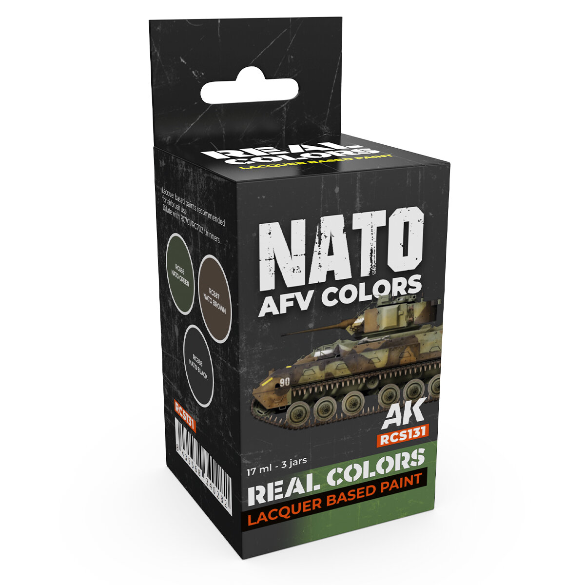 NATO AFV Colors, 8,25