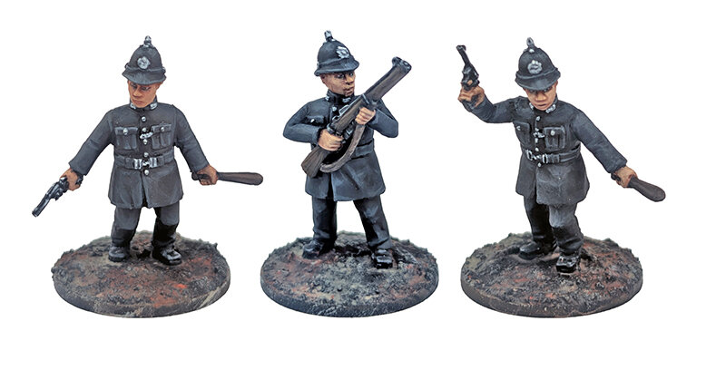 The Chicago Way: Coppers - Armed Reinforcements