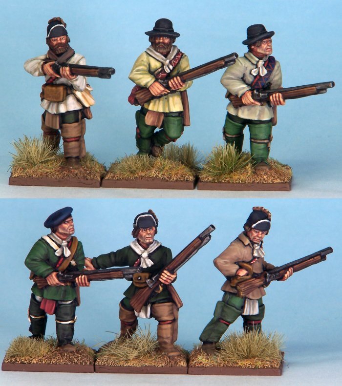 Muskets & Tomahawks: British Rangers 3, 10,30