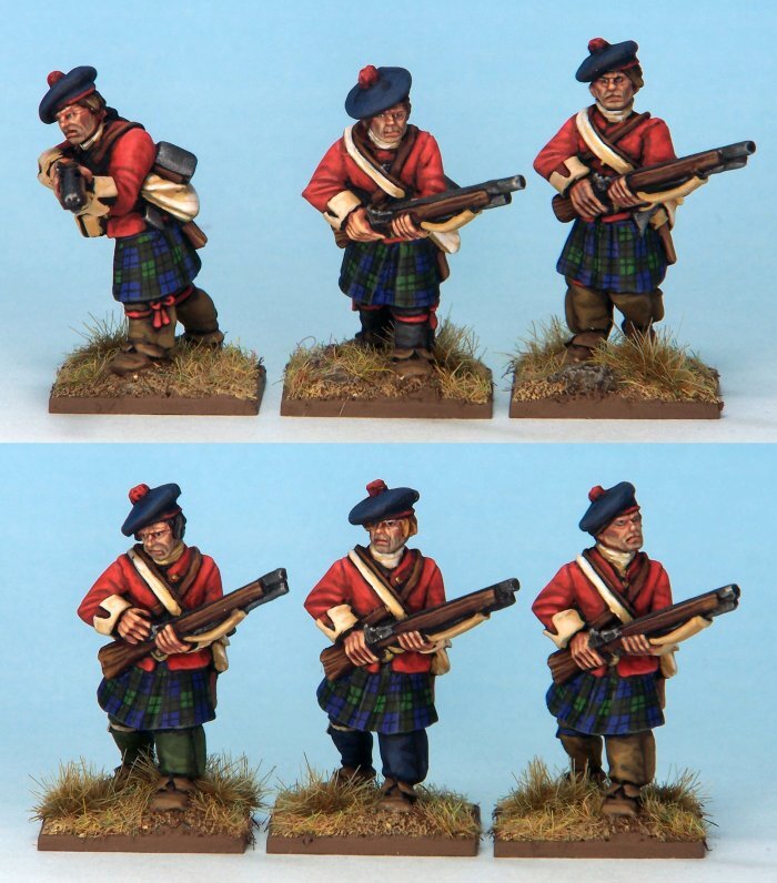 Muskets & Tomahawks: British Highland Light Infantry, 10,30