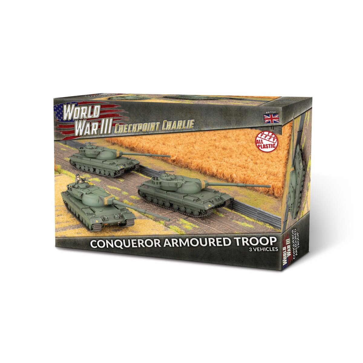 Conqueror Armoured Troop (British), 27,00