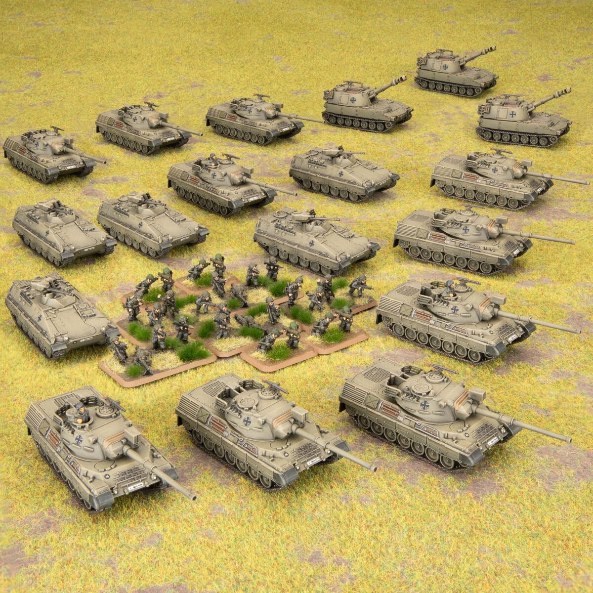 Leopard 1 Panzerkompanie: Checkpoint Charlie Starter Force - Limited ...