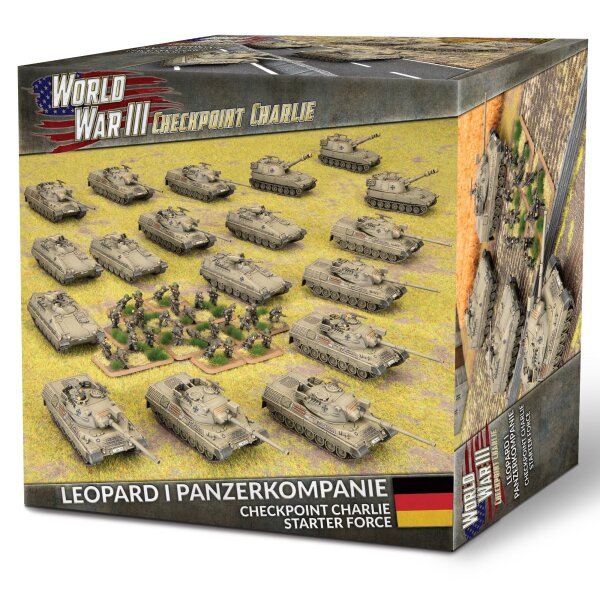 Leopard 1 Panzerkompanie: Checkpoint Charlie Starter Force - Limited ...