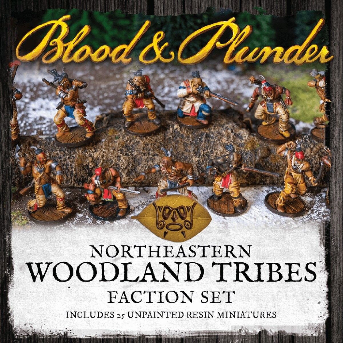Blood & Plunder: Northeastern Woodland Tribes Faction Set, 102,80