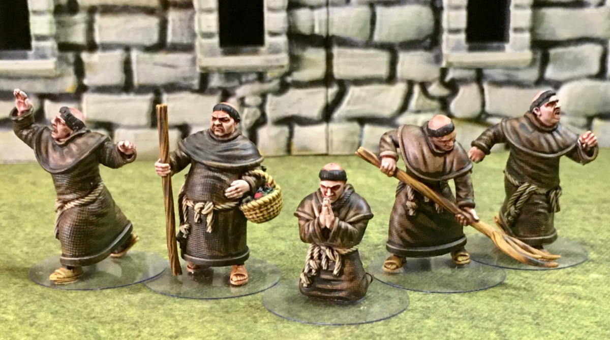 Monastic Order, 28,65