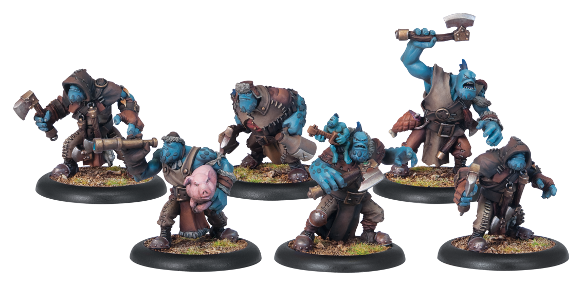 Trollbloods Trollkin Scouts, 36,53