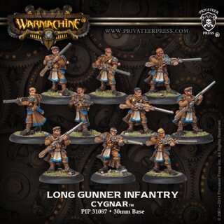 Cygnar Long Gunner Infantry, 31,31
