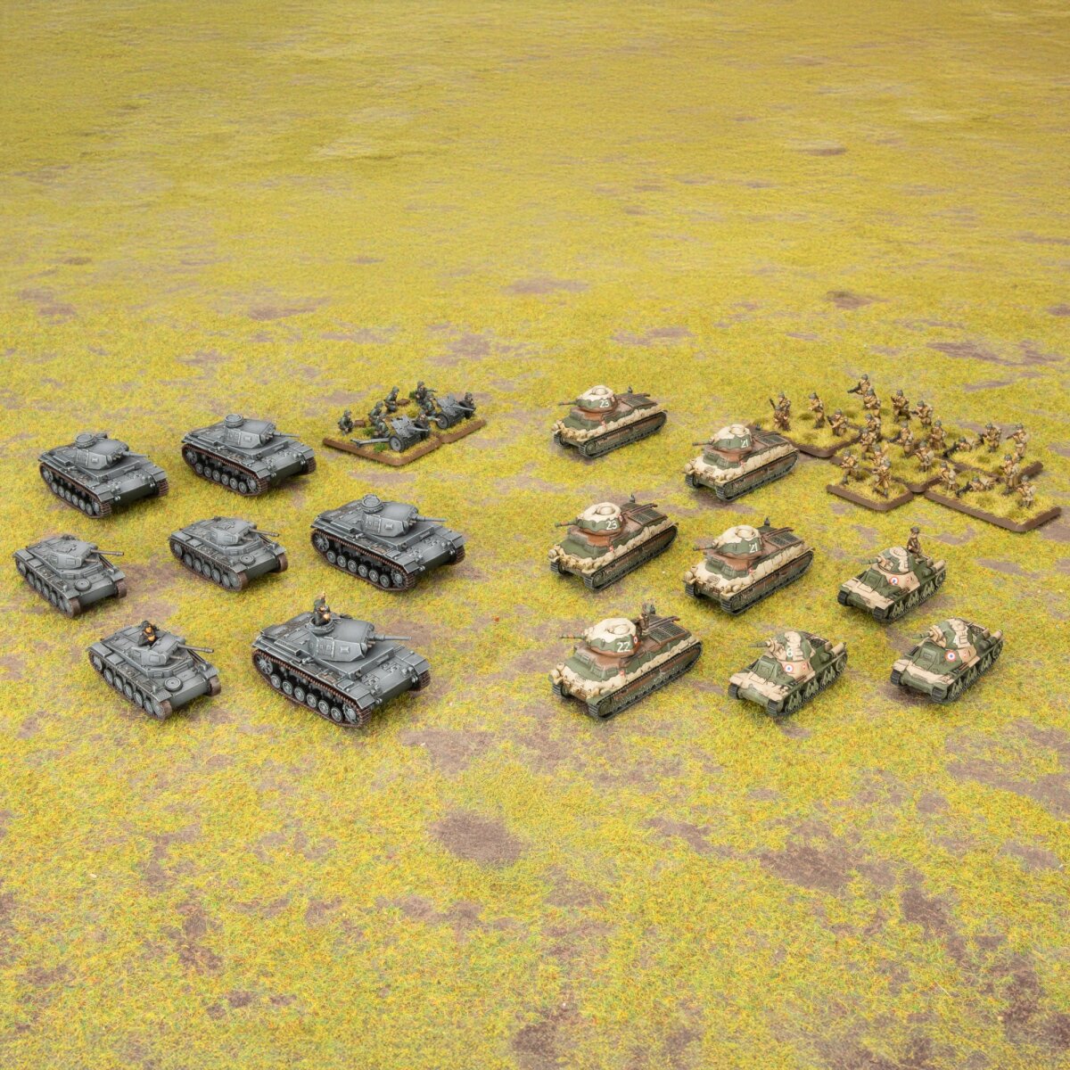 Maginot Line: Complete World War II Starter Set - German vs. French, 81 ...