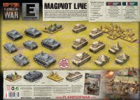 Maginot Line: Complete World War II Starter Set - German vs. French, 81 ...