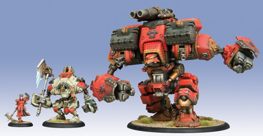 Khador Conquest Colossal, 105,71