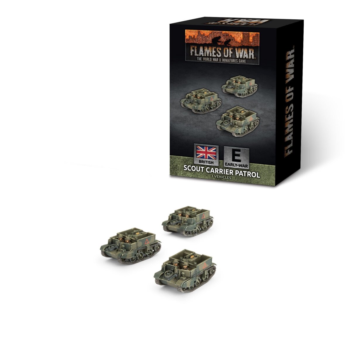 Scout Carrier Patrol (EW), 11,25