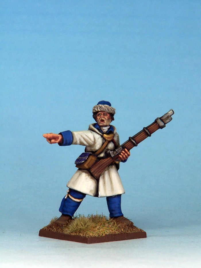 Muskets & Tomahawks: Compagnies Franches Officer, 2,90